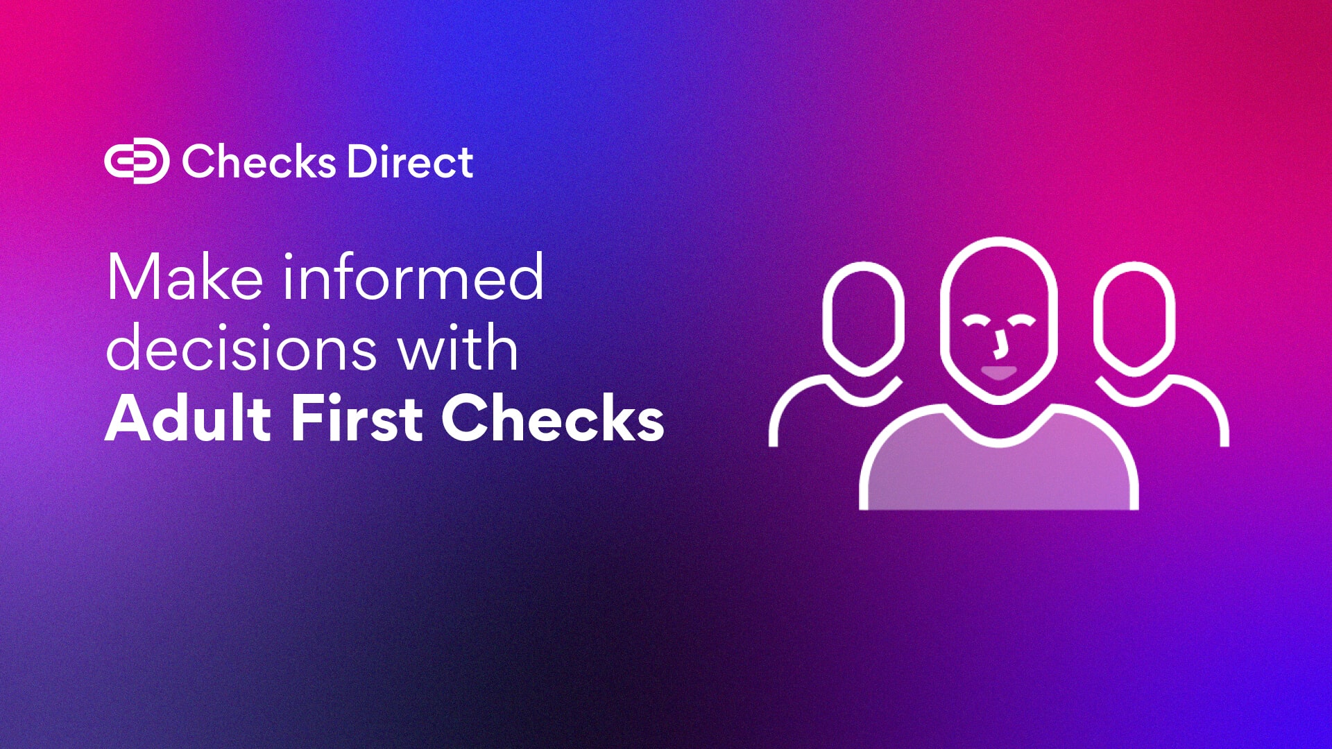 Adult First Checks - Get DBS Adult First Checks Online