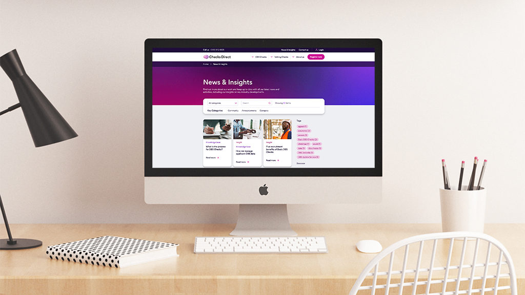 News & Insights | Checks Direct